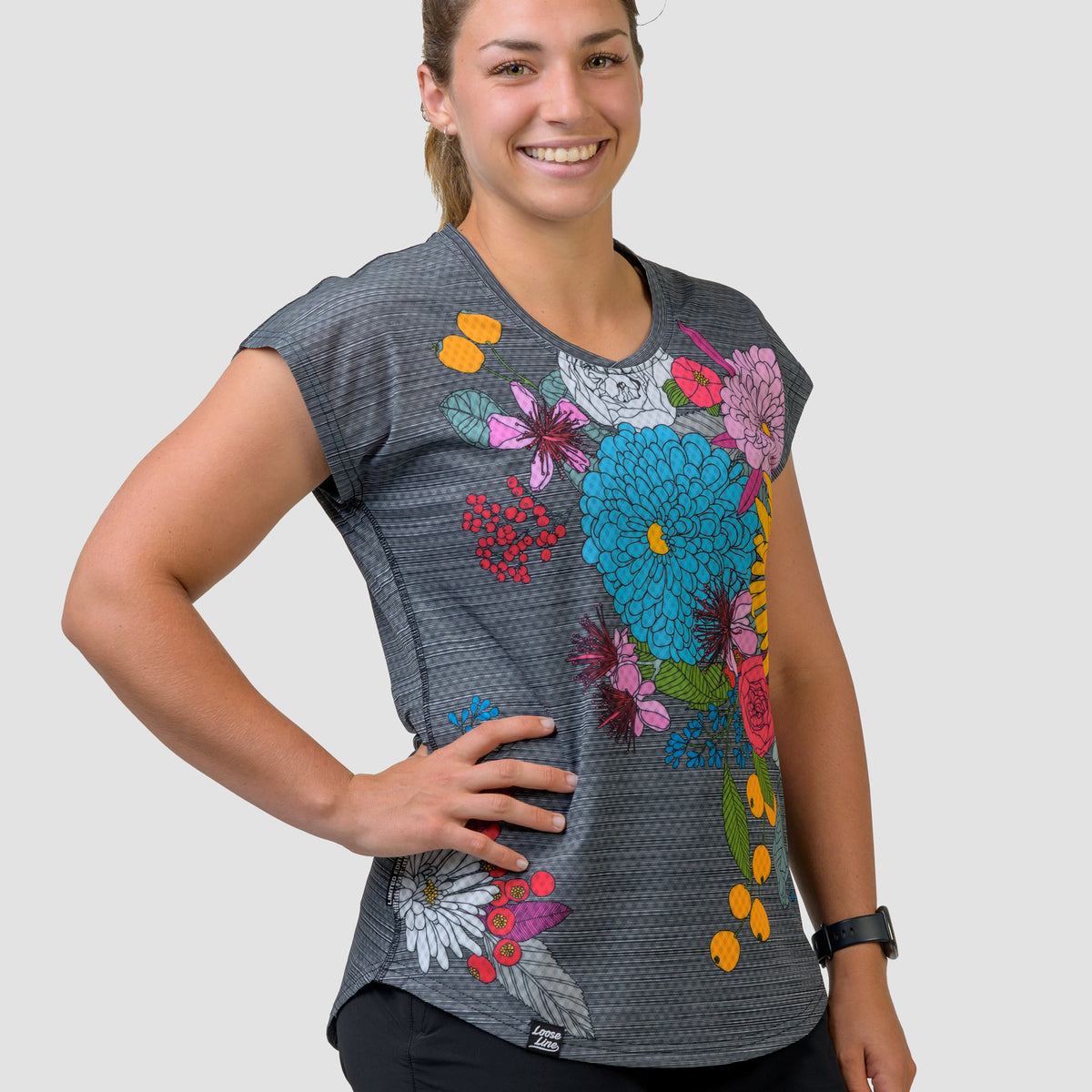 Women’s Trail Clothing - Hike, Bike, Run in the Zesty .B – looseline