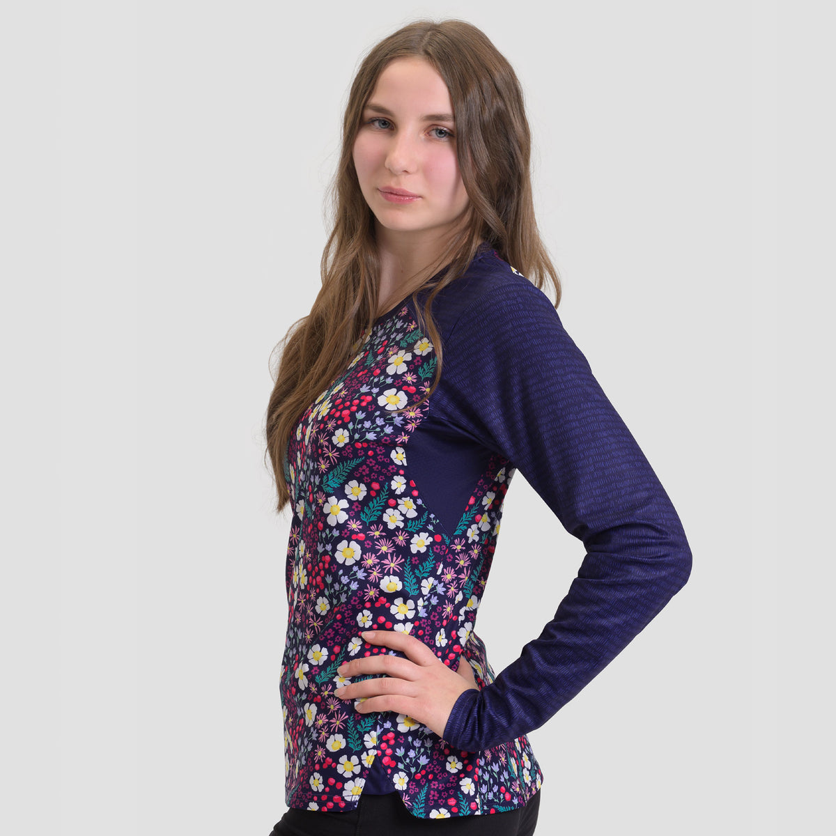 Long Sleeve Women’s MTB Bike Jerseys & Hiking + E-Bike Tops – looseline